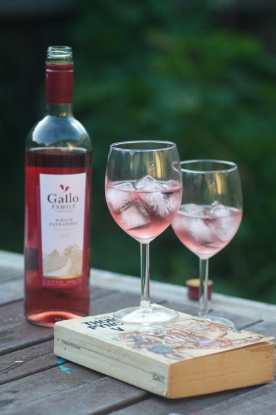 Gallo wine with ice – Tom Pynchon's Liquor Cabinet