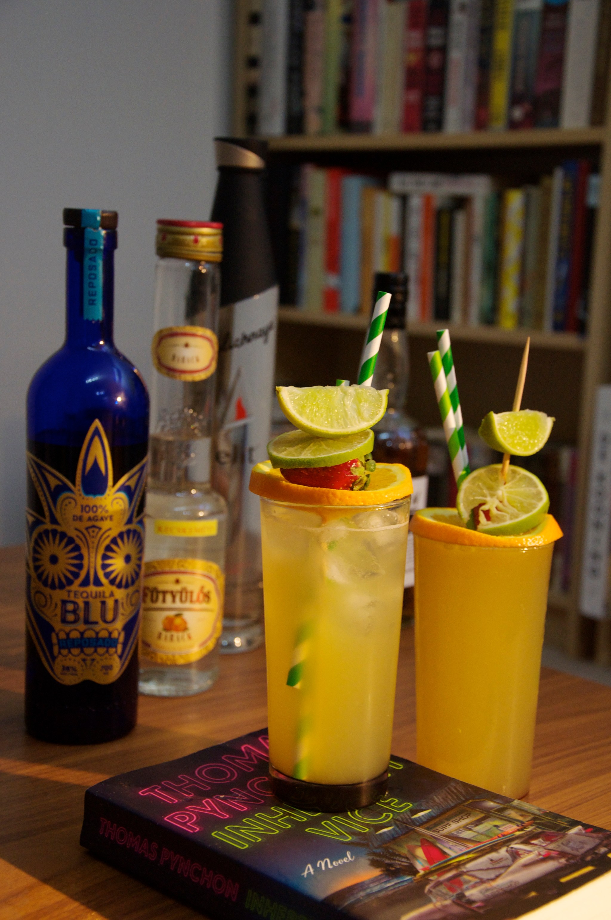 Tequila Zombie – Tom Pynchon's Liquor Cabinet