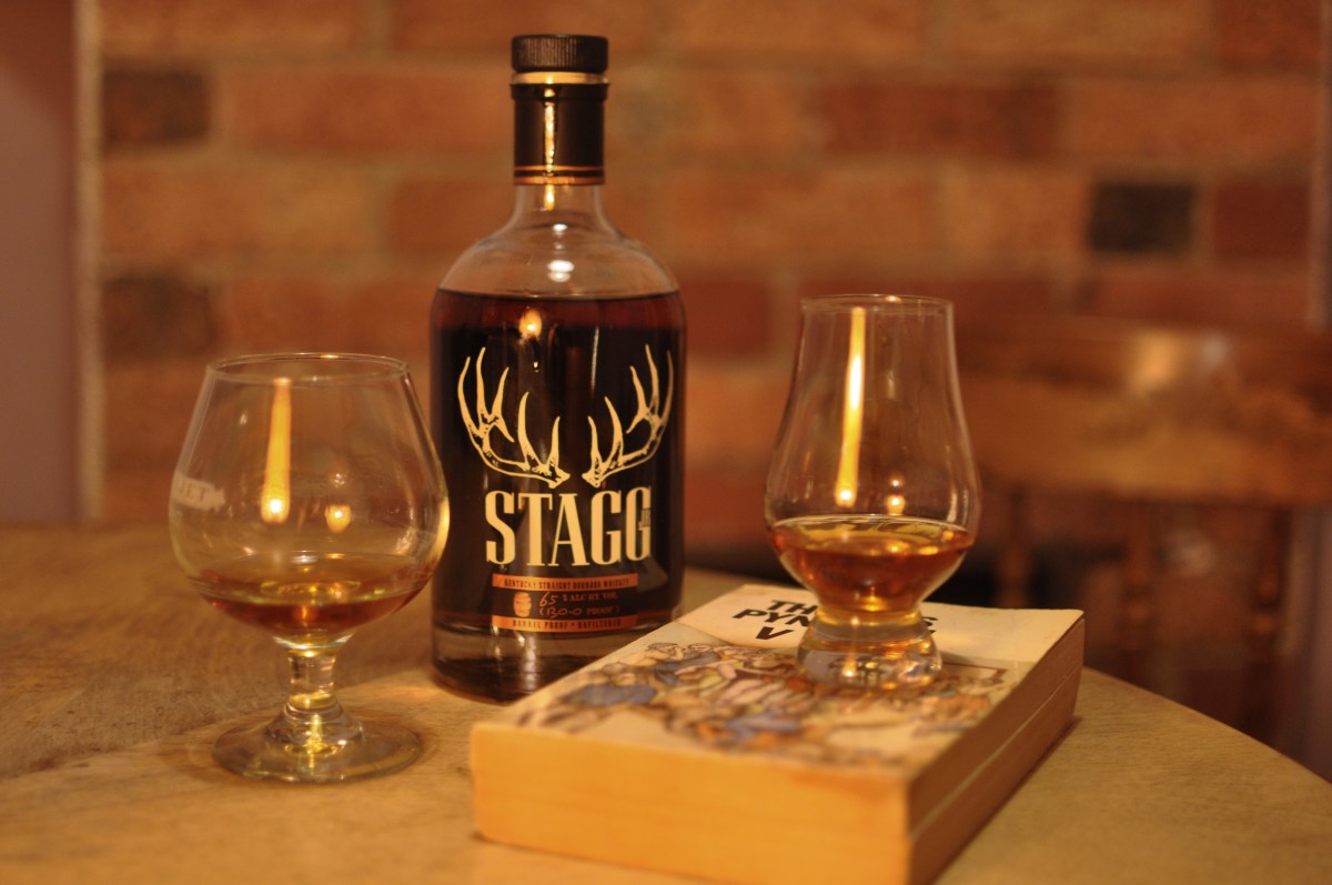 A Fifth of Old Stagg – Tom Pynchon's Liquor Cabinet